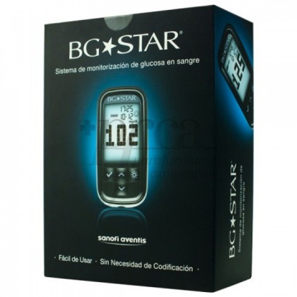 GLUCOMETRO SISTEMA ANALISIS GLUCEMIA BGSTAR MONI - jotuncor.com