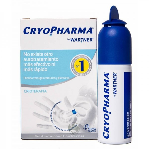 Cryopharma Wartner By 2 Generacion 50ml - jotuncor.com