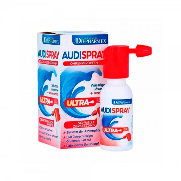 Audispray Ultra Spray 20 ml - jotuncor.com