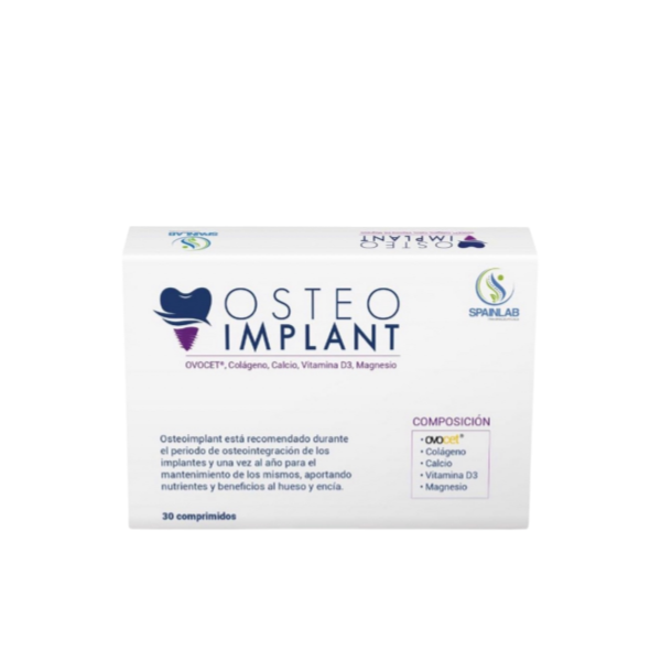 Osteo Implant 30 Comprimidos - jotuncor.com