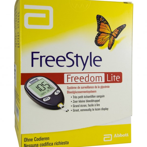Freestyle Freedom Lite Glucometro Abbott - jotuncor.com