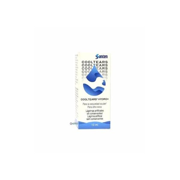 Cooltears Hydro+ Gotas Oculares 10 ml - jotuncor.com