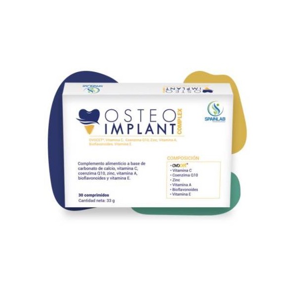 Osteo Implant Complex 30 Comprimidos - jotuncor.com