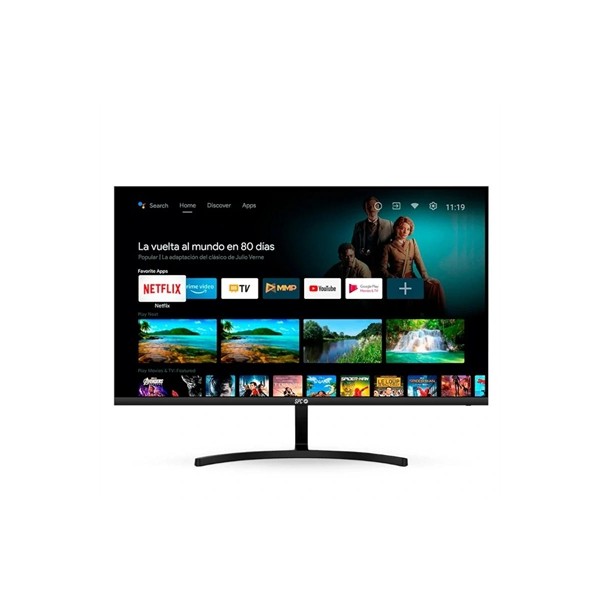 Spc monitor 24" fhd smart+chromecast 12v mm wf - jotuncor.com