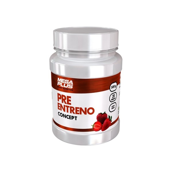 pre entreno concept 500g fresa - jotuncor.com