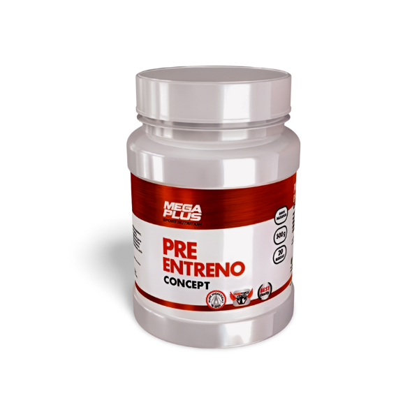 Pre entreno concept 500g - jotuncor.com