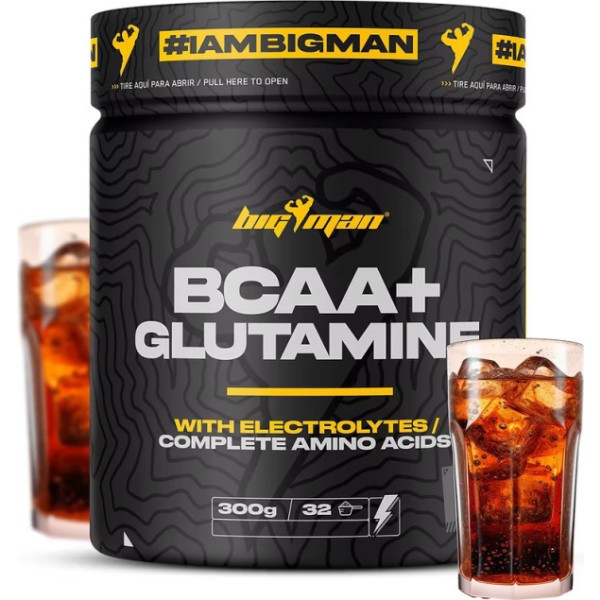 Bigman Bcca + Electrolytes 300gr Cola - jotuncor.com
