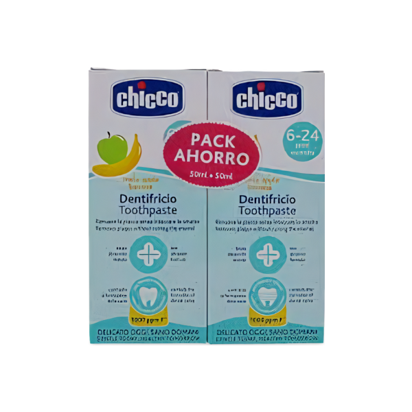 Chicco Crema Dental Pack Ahorro - jotuncor.com